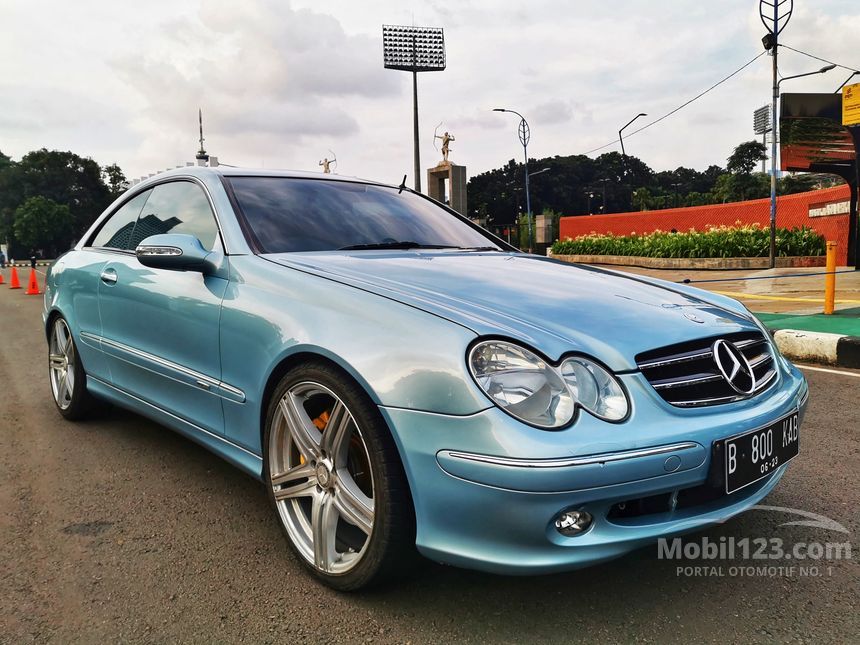Jual Mobil Mercedes-Benz CLK240 2003 Avantgarde 2.6 di Banten Automatic ...