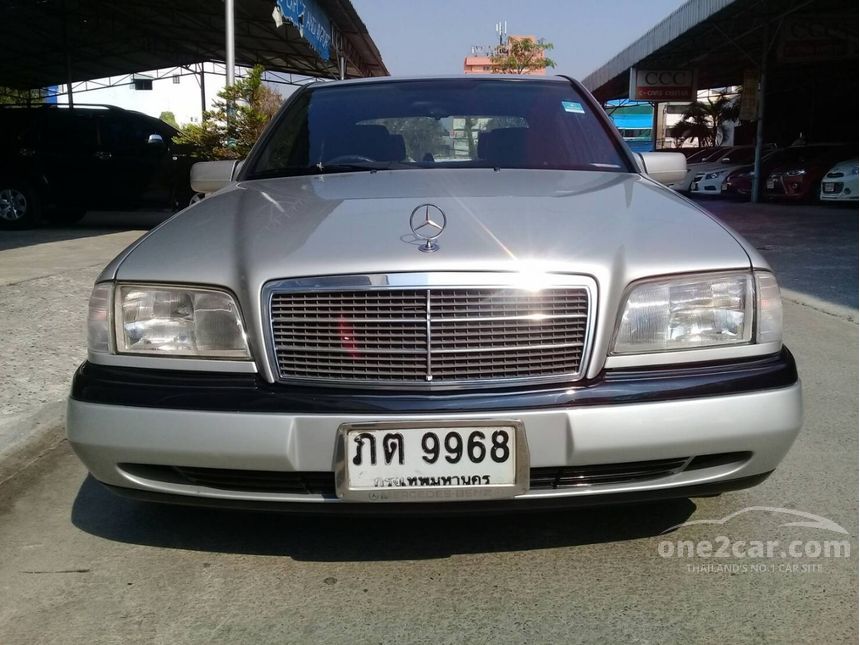 Mercedes-Benz C200 2000 W202 (ปี 93-00) Classic 2.0 เกียร์อัตโนมัติ สี ...