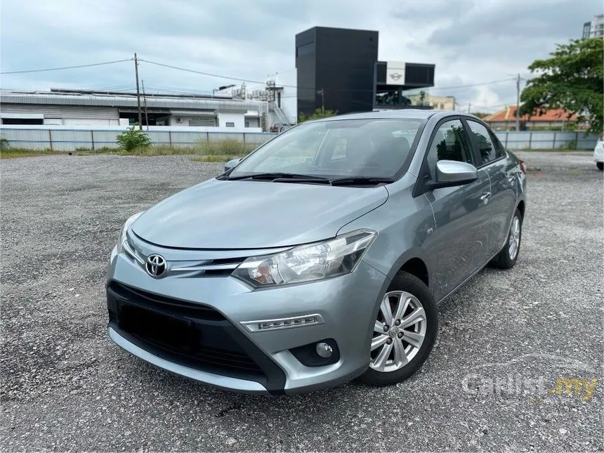 Used 2016 Toyota Vios 1.5 J Sedan Keli Standard Free Warranty - Carlist.my