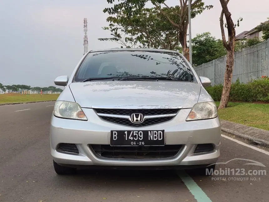 Jual Mobil Honda City 2006 VTEC 1.5 di DKI Jakarta Automatic Sedan ...