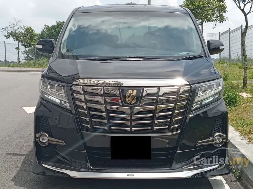 Used TOYOTA ALPHARD 2.4 ZG AUTO 7 SEATHER MPV NEW FACELIFT PILOT ...