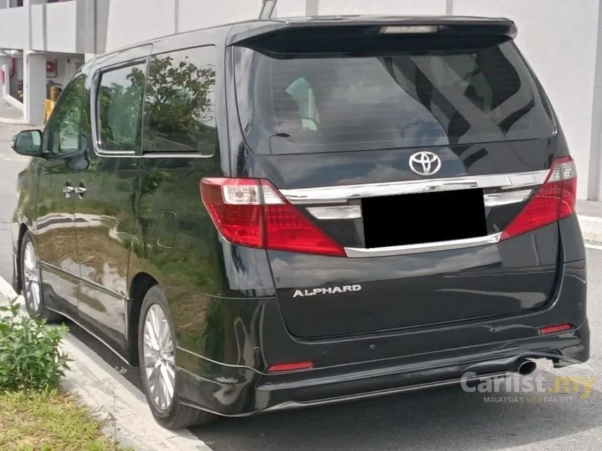 Used TOYOTA ALPHARD 2.4 ZG AUTO 7 SEATHER MPV NEW FACELIFT PILOT ...