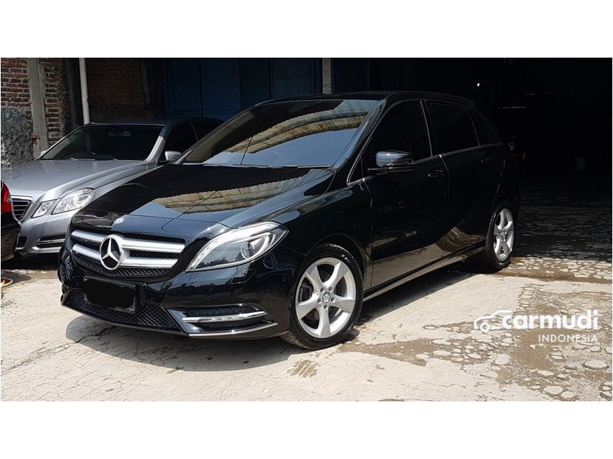 Jual Mobil Mercedes-Benz B200 2013 Urban 1.6 di DKI Jakarta Automatic ...