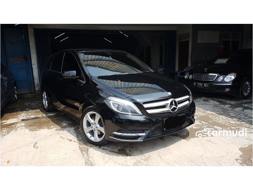 Jual Mobil Mercedes-Benz B200 2013 Urban 1.6 di DKI Jakarta Automatic ...