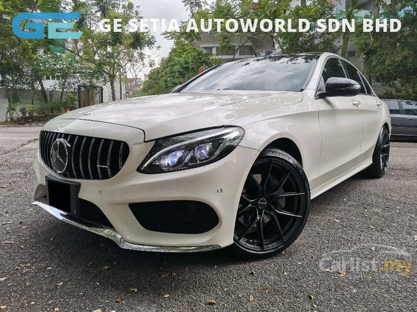 Used 2016/2021 MEREDES BENZ C250 AMG LINE SPEC ORI WITH C63 EDITION ...