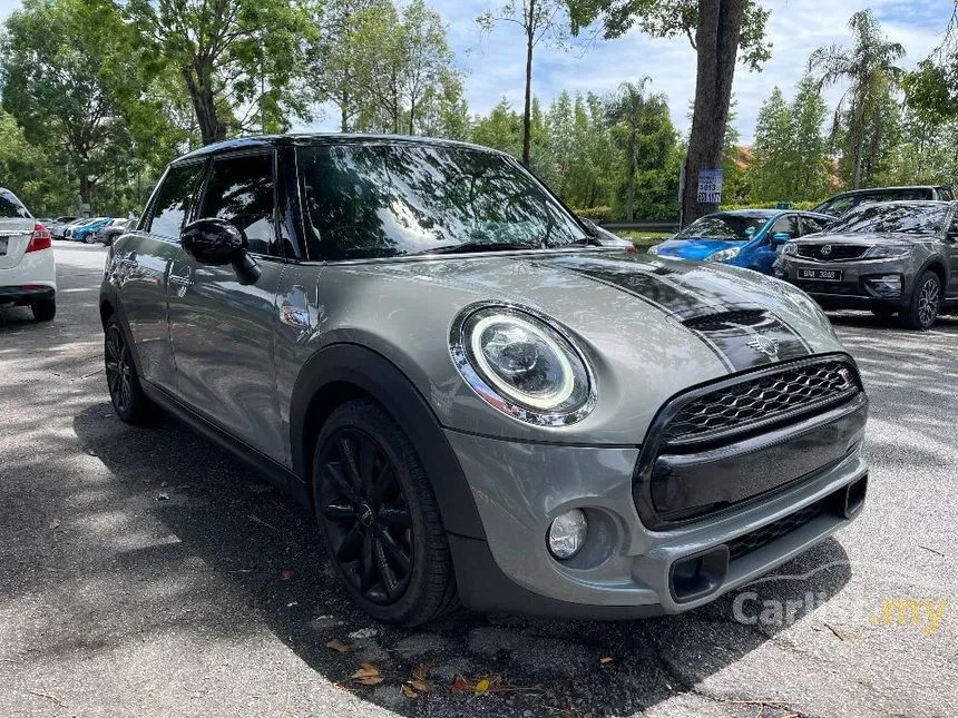Recon 2018 MINI 5 Door 2.0 Cooper S Hatchback HARMON KARDON SOUND ...