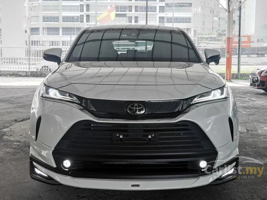 Recon 2021 TOYOTA HARRIER G 2.0 ( GRADE 5A ) JAPAN SPEC ( MODELLISTA ...