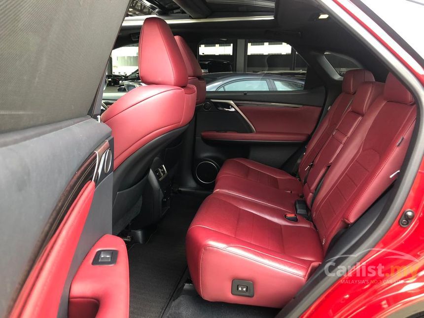 Lexus RX200t 2017 F Sport 2.0 in Selangor Automatic SUV Maroon for RM ...