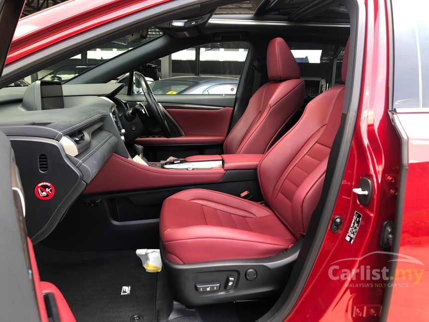 Lexus RX200t 2017 F Sport 2.0 in Selangor Automatic SUV Maroon for RM ...