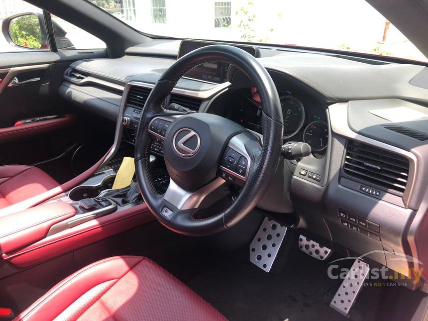 Lexus RX200t 2017 F Sport 2.0 in Selangor Automatic SUV Maroon for RM ...