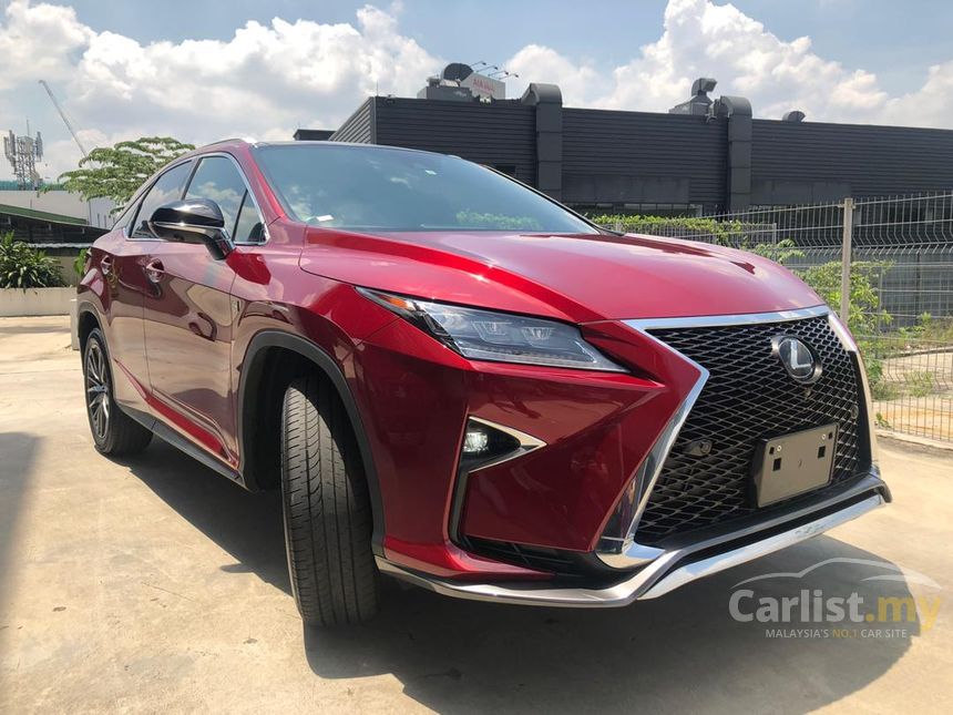 Lexus RX200t 2017 F Sport 2.0 in Selangor Automatic SUV Maroon for RM ...
