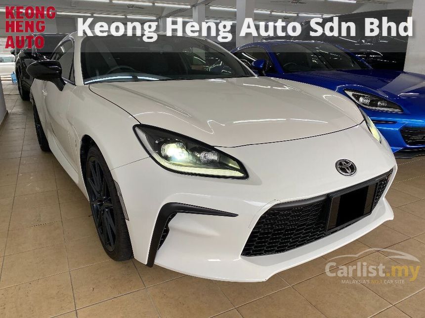 Used 2022 Toyota GR86 2.4 (A) RZ Keyless Push Start Camera Free 5 Years ...