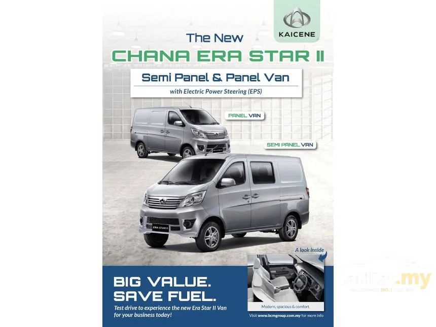 New New 2023 Era Star II - Pick-Up/Panel Van - Carlist.my