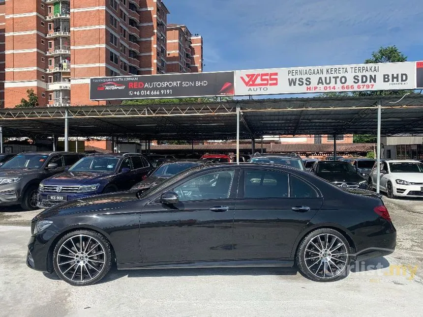 Used 2019 Mercedes-Benz E300 2.0 AMG Line Sedan (A) LOW MILEAGE ...