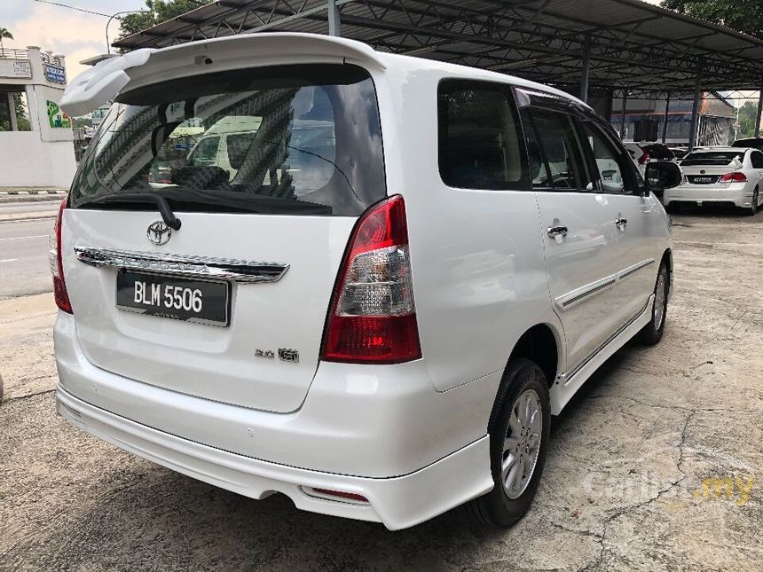 Toyota Innova 2011 G 2.0 in Kuala Lumpur Automatic MPV White for RM ...
