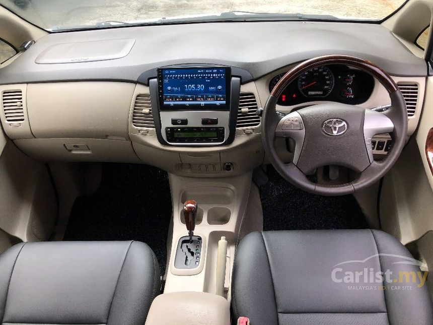 Toyota Innova 2011 G 2.0 in Kuala Lumpur Automatic MPV White for RM ...