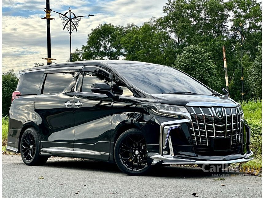 Used 2020/2023 Toyota Alphard 2.5 G S C Package MPV - Carlist.my