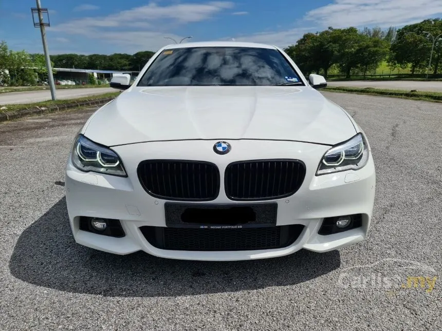 BMW 520i 2017 M Sport 2.0 in Kuala Lumpur Automatic Sedan White for RM ...
