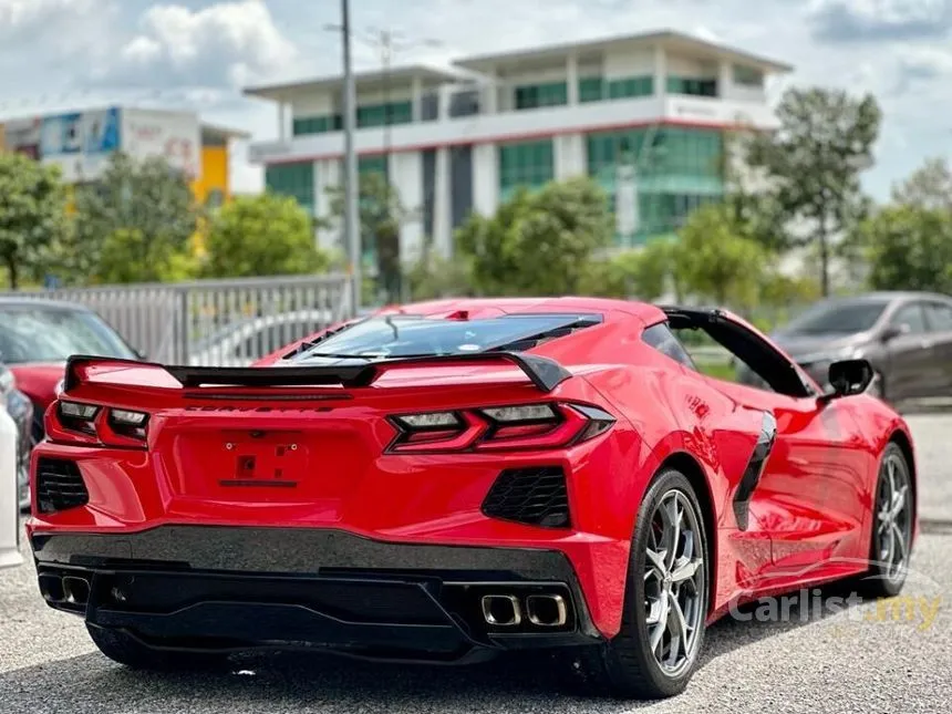 Recon 2022 Chevrolet Corvette C8 Stingray 6.2 V8 3LT Highest Spec ...