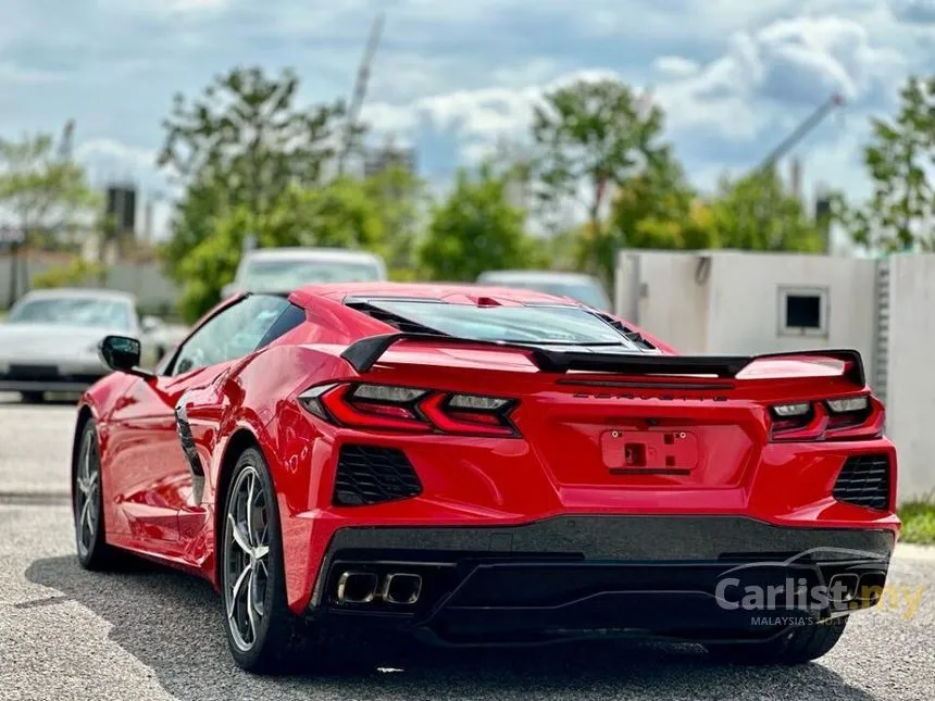 Recon 2022 Chevrolet Corvette C8 Stingray 6.2 V8 3LT Highest Spec ...