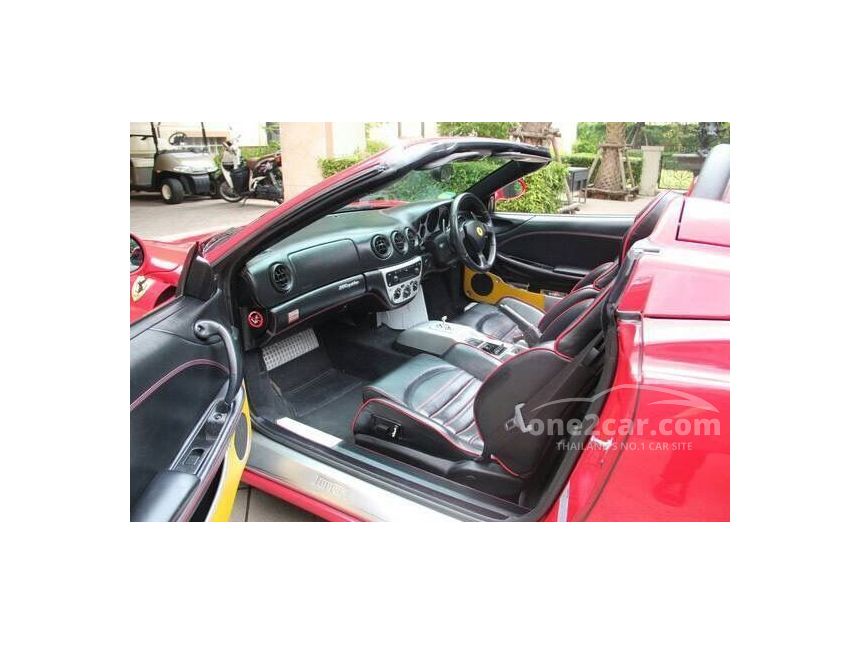 2004 Ferrari F360 3.6 (ปี 99-05) Spider Convertible for sale on One2car