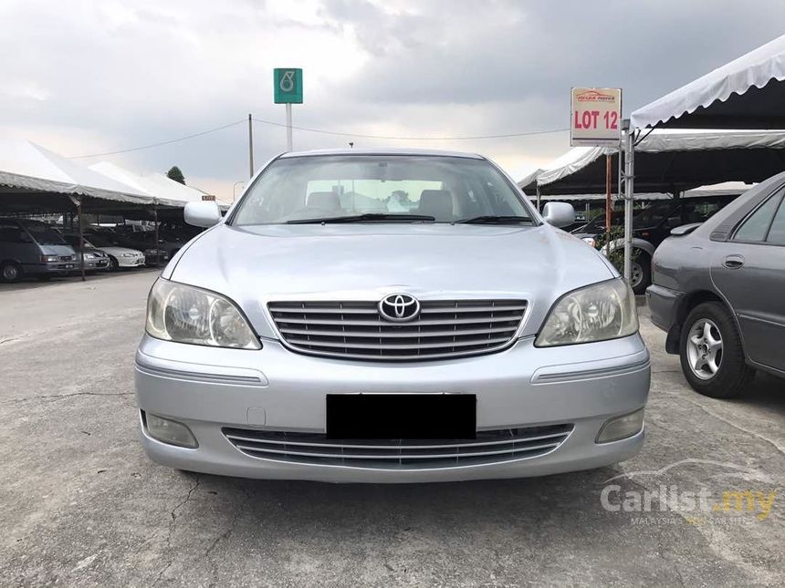 Toyota Camry 2004 V 2.4 in Kuala Lumpur Automatic Sedan Silver for RM ...