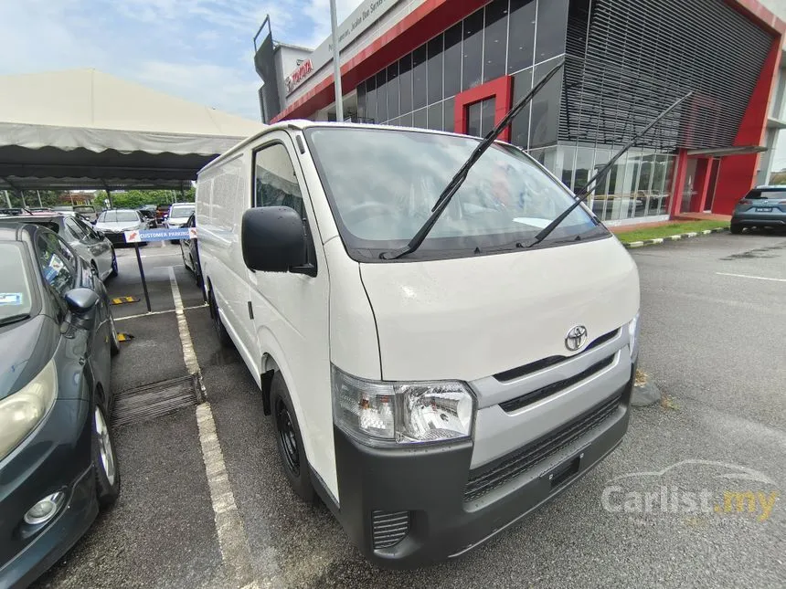 New 2022 Toyota Hiace 2.5 Panel Van - Carlist.my