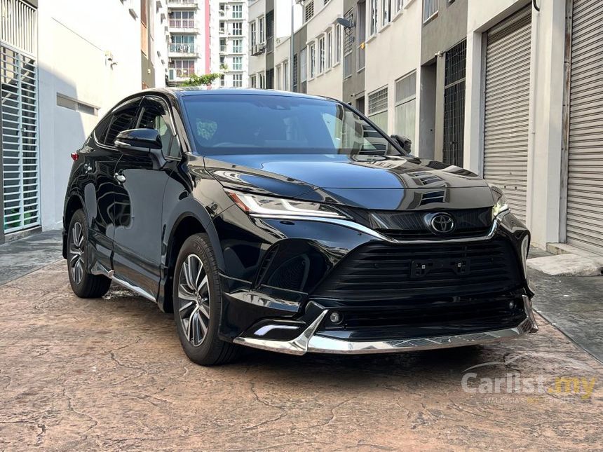 Recon 2023 Toyota Harrier 2.0 G SUV (A) FACELIFT / GRADE 4.5B / MILEAGE ...
