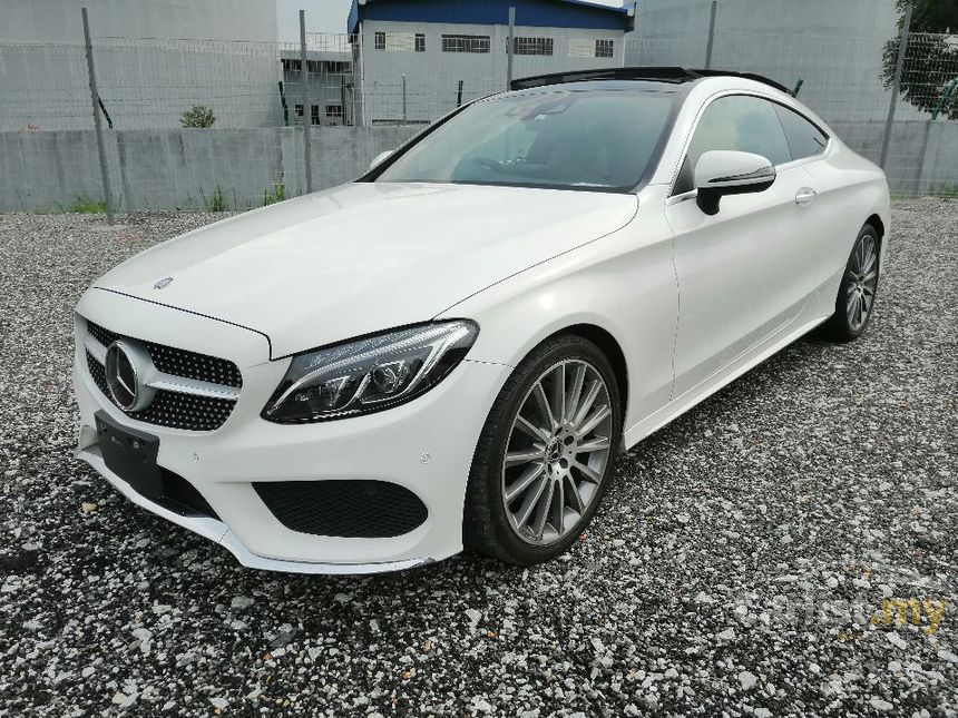 Mercedes-Benz C180 2017 AMG 1.6 in Kuala Lumpur Automatic Sedan White ...