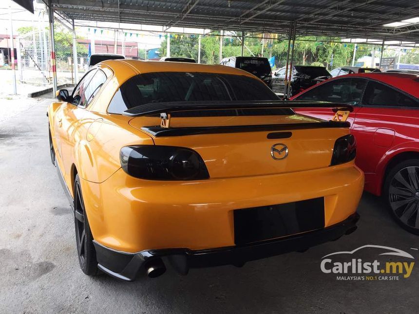 Mazda RX-8 2004 1.3 in Perak Manual Coupe Yellow for RM 45,800 ...