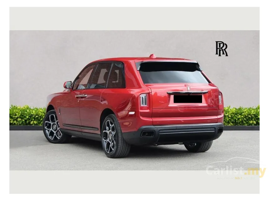 Recon 2021 Rolls-Royce Cullinan 6.7 Black Badge UK Spec - Carlist.my