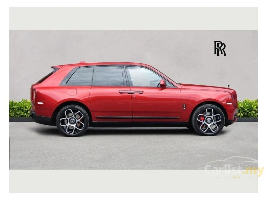 Recon 2021 Rolls-Royce Cullinan 6.7 Black Badge UK Spec - Carlist.my