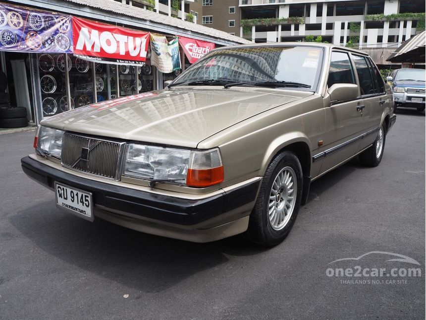 Volvo 940 1992 (ปี 90-98) GLT 2.3 เกียร์อัตโนมัติ สีทอง | One2car.com ...