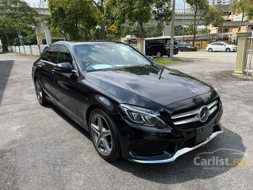 Recon 2018 Mercedes-Benz C200 2.0 AMG Line Sedan - PANORAMIC ROOF ...