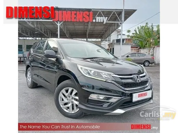 Honda Cr-v Terpakai Klang Hingga RM80K | Carlist.my