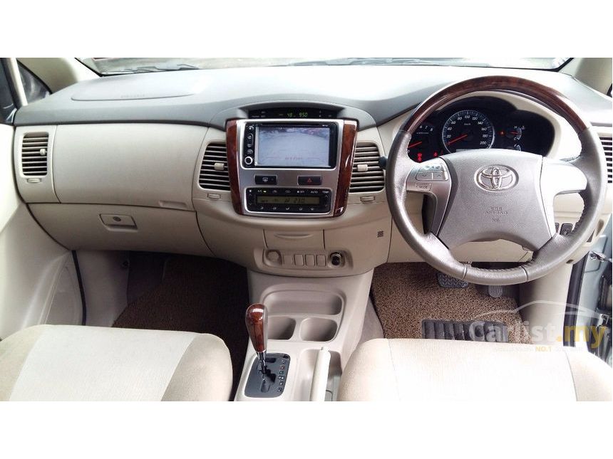 Toyota Innova 2014 G 2.0 in Selangor Automatic MPV Grey for RM 69,800 ...