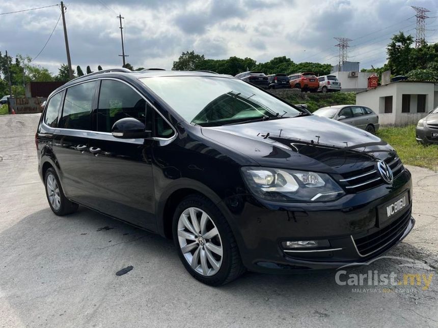 Used 2013 Volkswagen Sharan 2.0 TSI Tech Package ORI / Tech Pack Spec ...