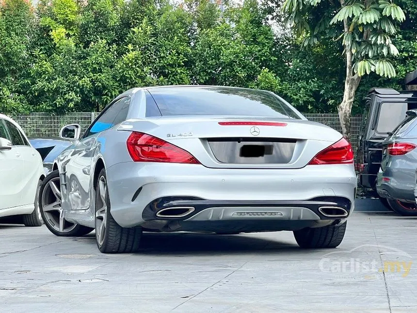 Used 2016 Mercedes-Benz SL400 3.0 AMG Facelift - Carlist.my