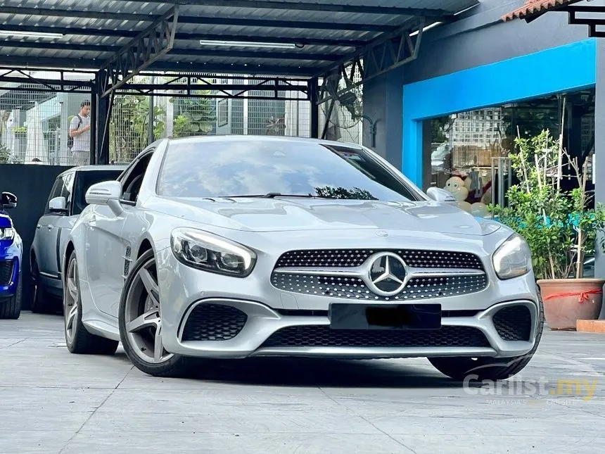 Used 2016 Mercedes-Benz SL400 3.0 AMG Facelift - Carlist.my