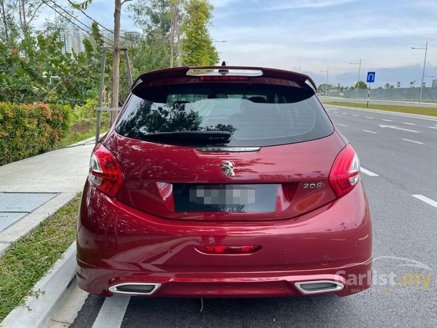 Peugeot 208 2014 Allure 1.6 in Penang Automatic Hatchback Maroon for RM ...