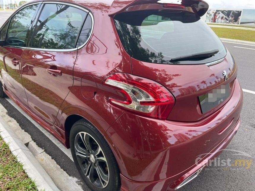 Peugeot 208 2014 Allure 1.6 in Penang Automatic Hatchback Maroon for RM ...
