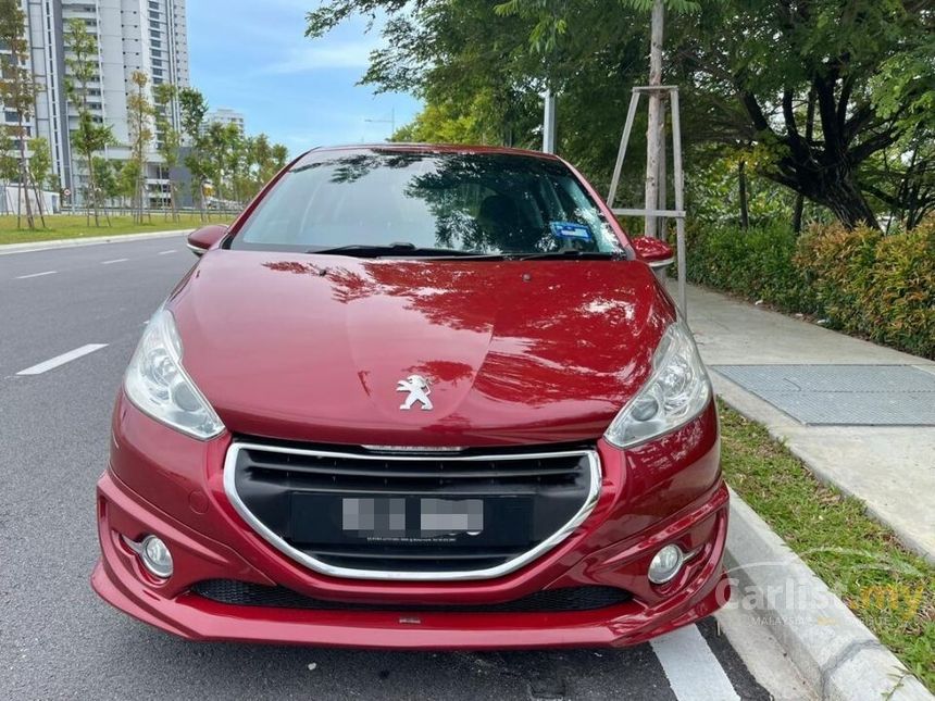 Peugeot 208 2014 Allure 1.6 in Penang Automatic Hatchback Maroon for RM ...