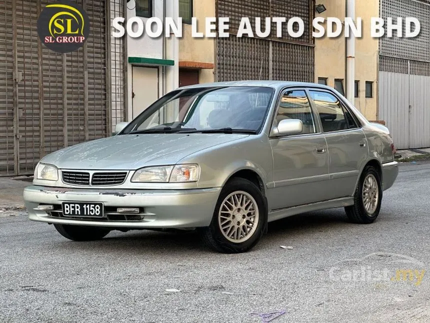 Used 1999 Toyota Corolla 1.6 SEG AUTO NEW FACELIFT SPEC ALL ORI ...