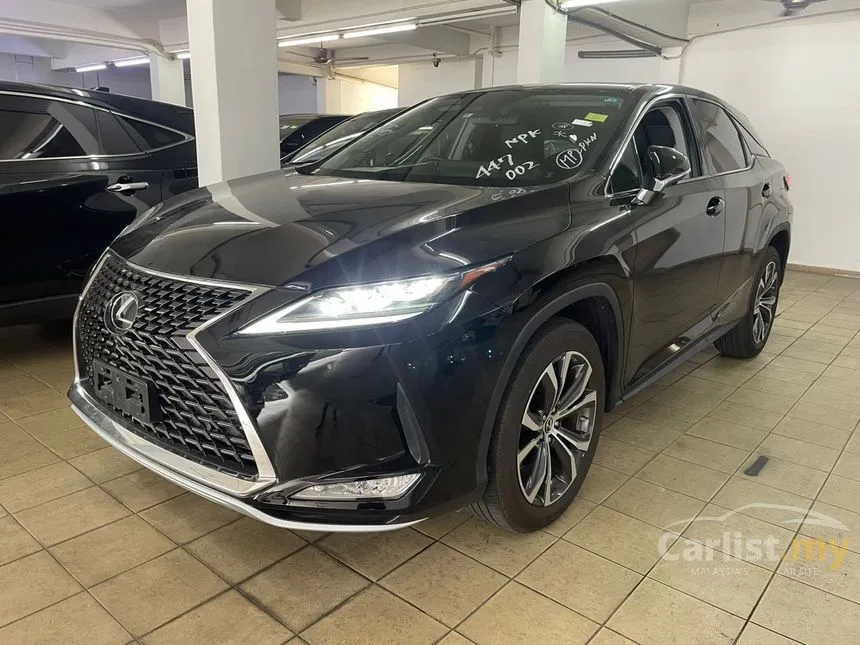 Recon 2020 Lexus RX300 2.0 Luxury Sunroof BSM System 360 Surround ...