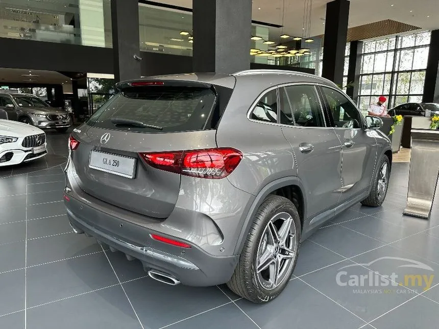 New 2023 Mercedes-Benz GLA250 2.0 AMG Line SUV - Carlist.my