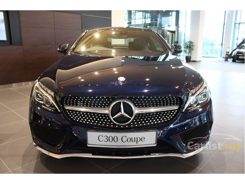 New 2017 Mercedes-Benz C300 2.0 Coupe AMG Line (A) New - Carlist.my
