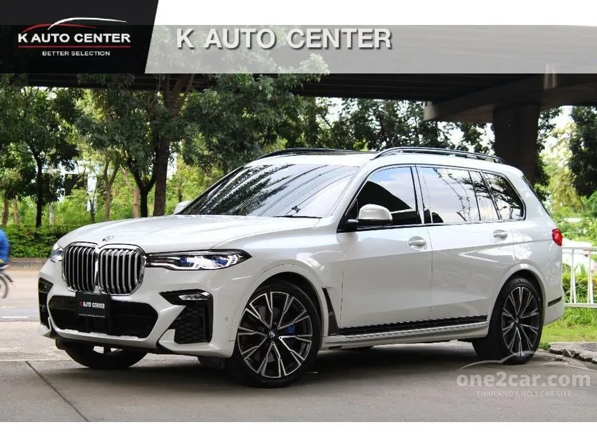 2022 BMW X7 3.0 G07 (ปี 19-26) xDrive30d M Sport 4WD SUV for sale on ...