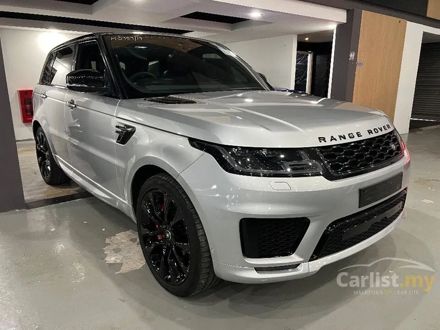 Recon 2019 Land Rover Range Rover Sport 3.0 HST SUV (Silver, 400HP ...