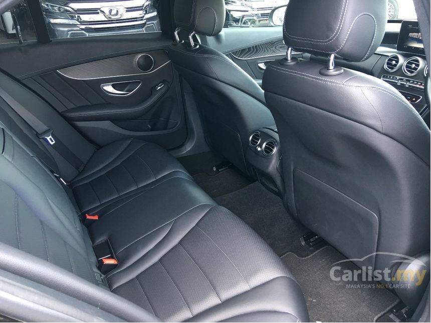Mercedes-Benz C180 2016 Avantgarde 1.6 in Kuala Lumpur Automatic Sedan ...