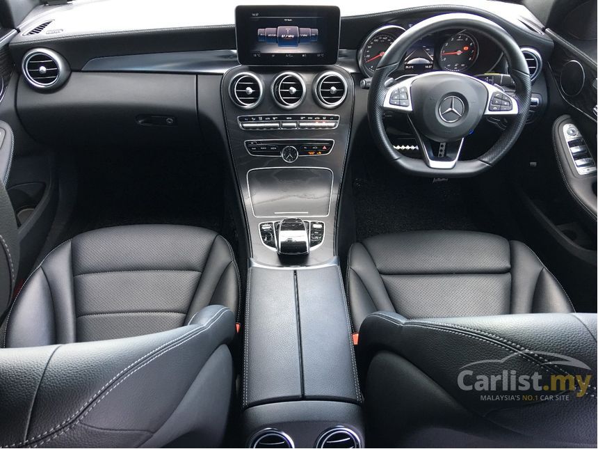 Mercedes-Benz C180 2016 Avantgarde 1.6 in Kuala Lumpur Automatic Sedan ...